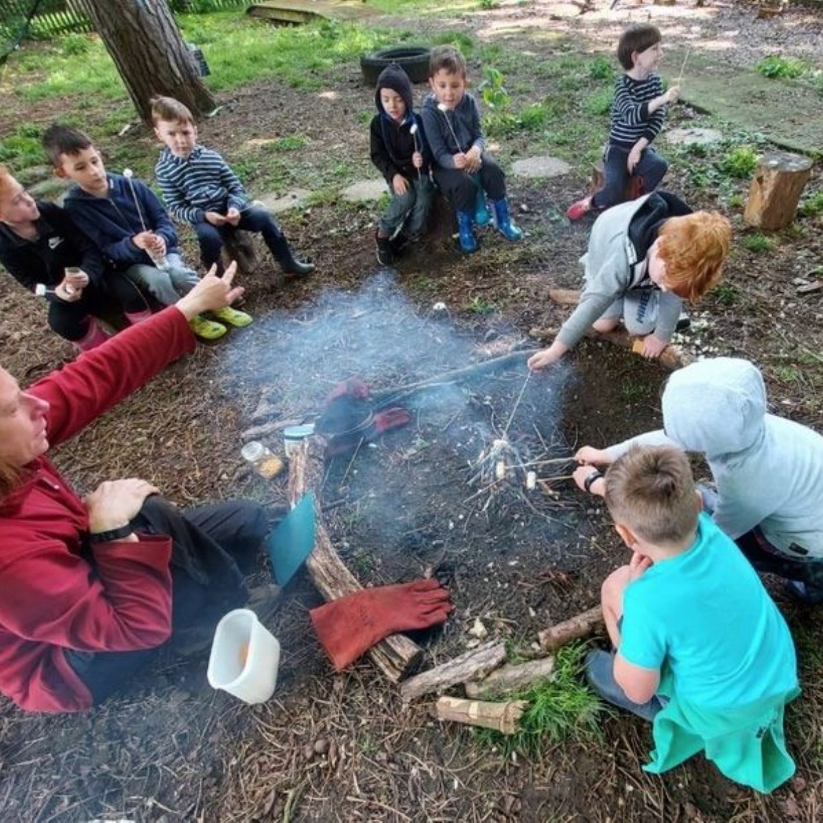 Heacham Junior School - Going wild for Springwatch