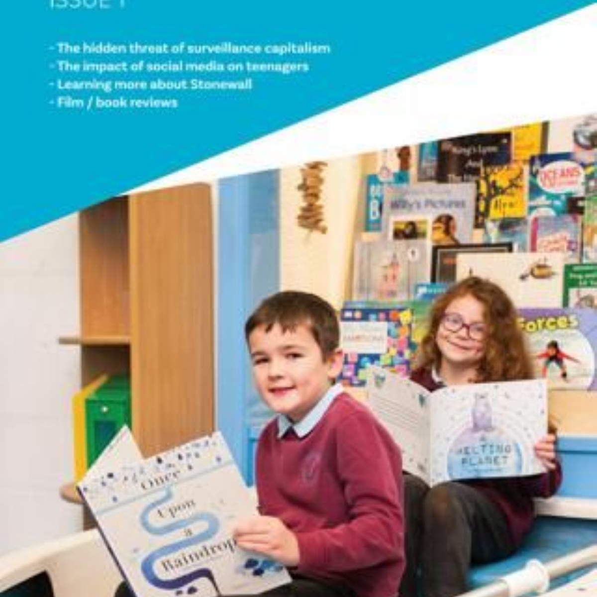 Heacham Junior School - School magazine launches