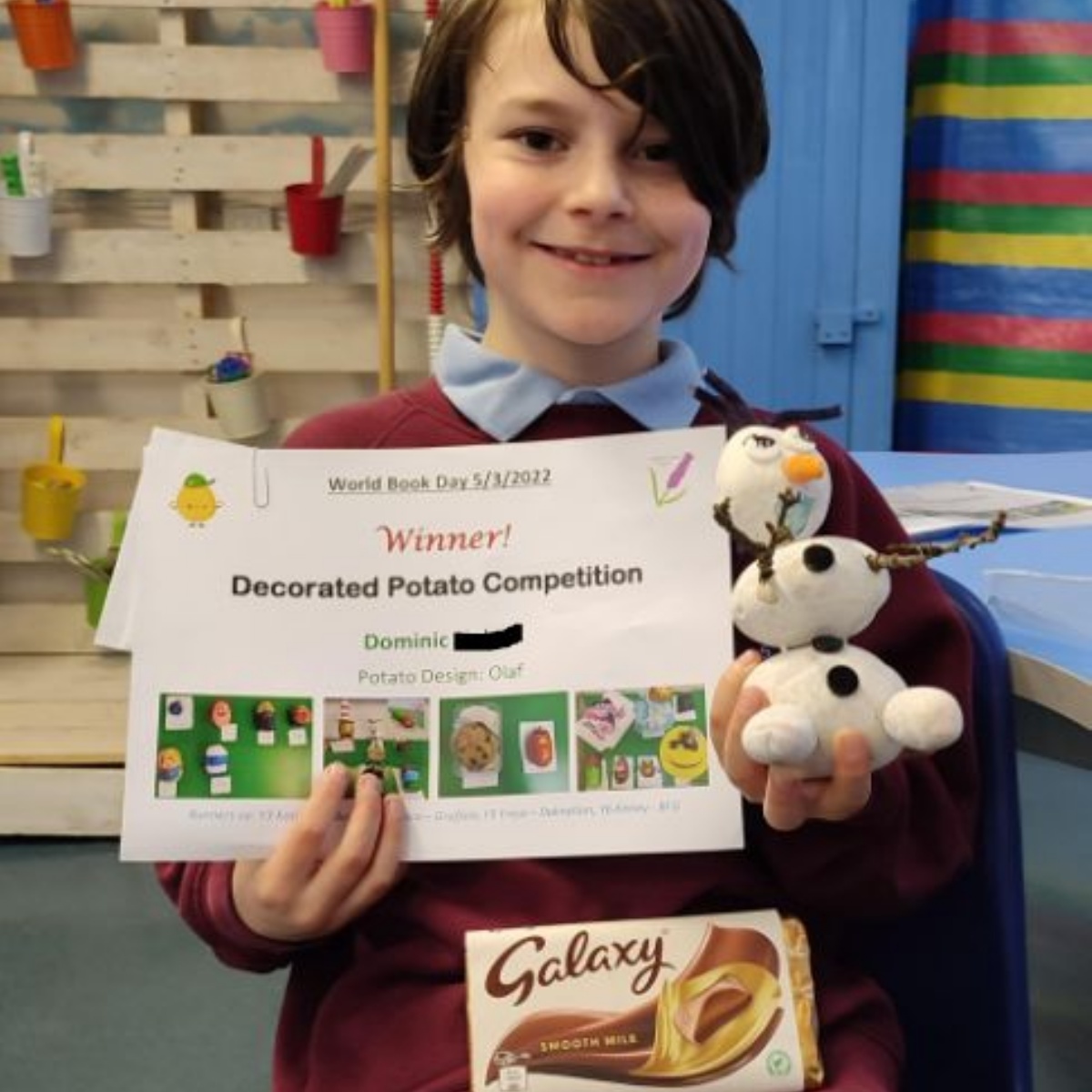 Heacham Junior School - World Book Day Competition