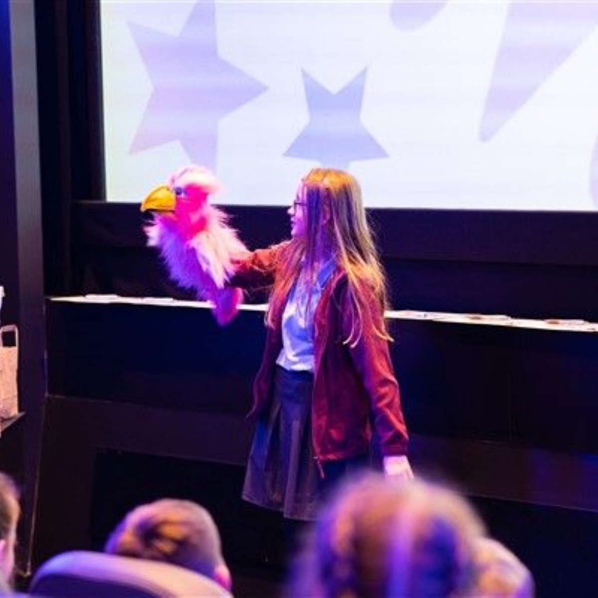 Heacham Junior School - Pupils shine at literary event