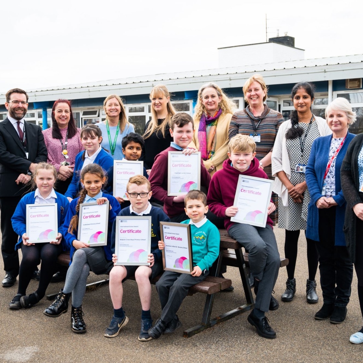 Heacham Junior School - West Norfolk schools celebrate international ...