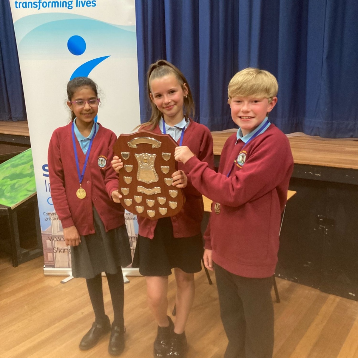 Heacham Junior School - Fantastic result for public speaking debut