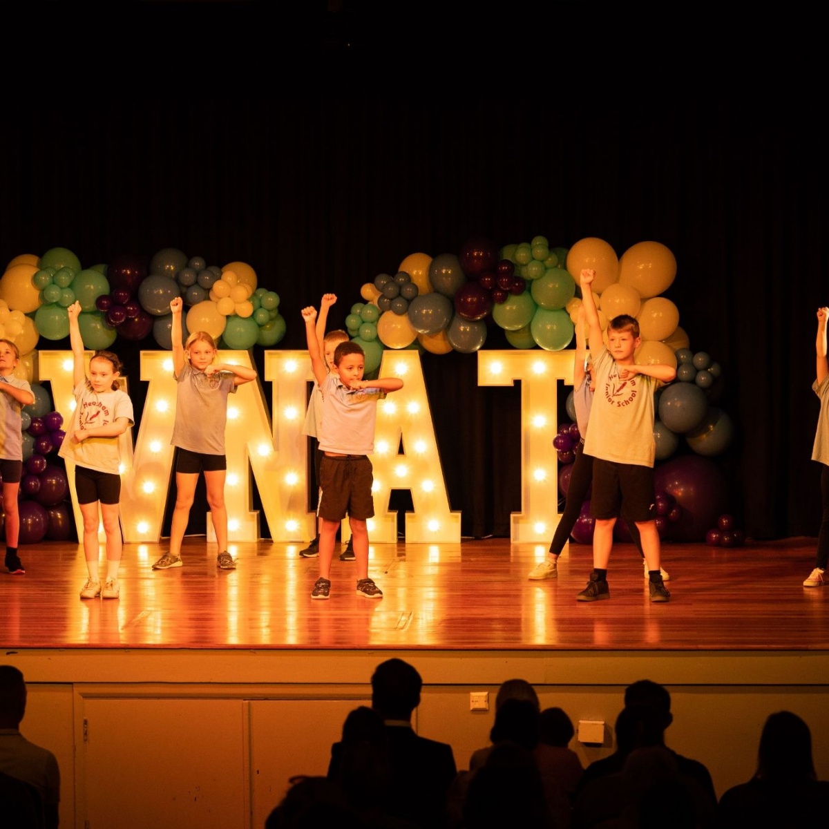 Heacham Junior School - Children enjoy Festival of Dance